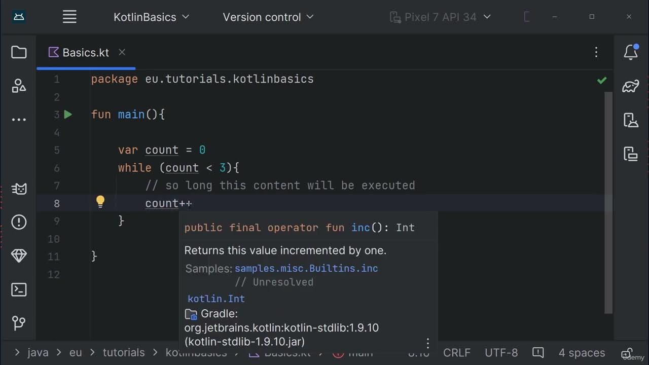 35 - While loops with counters - YouTube
