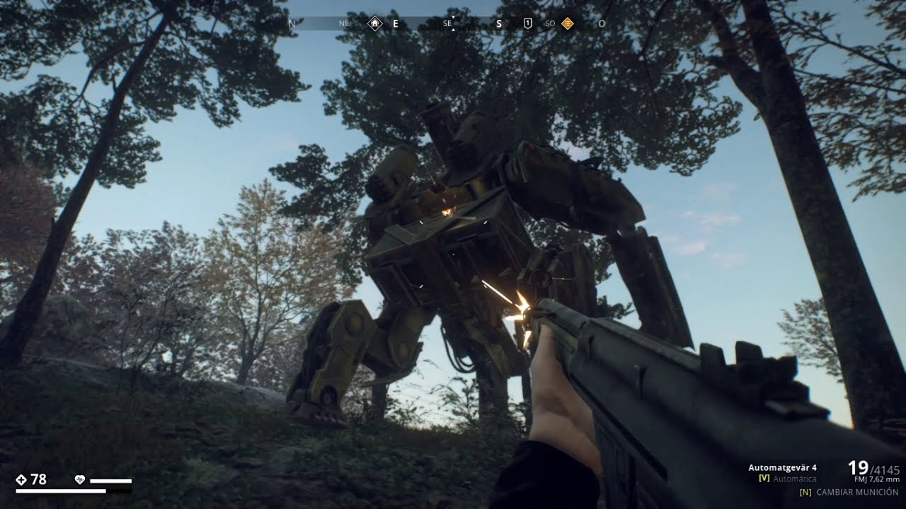 Generation Zero FNIX Rising PC Gameplay HD - YouTube
