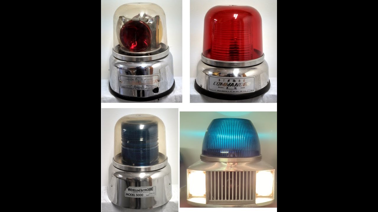 Whelen Commander Beacons - A Complete History - YouTube