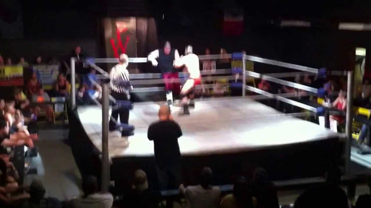 Matthew Justice vs Rickey Shane Page - PWX - YouTube