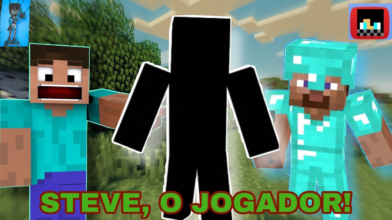 Quem é o STEVE DO MINECRAFT?! Informações e História Sobre Matar O ...