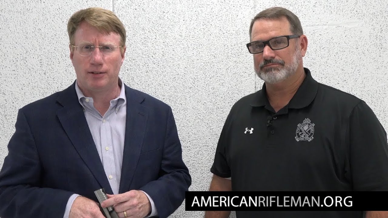 NRA Gun Gear of the Week: Rob Leatham on Carry Guns - YouTube