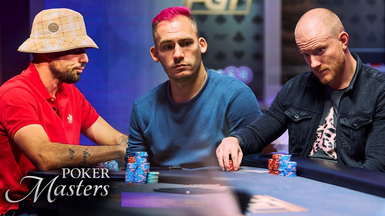 Jason Koon, Nick Schulman & Justin Bonomo Battle at a $25,000 High ...