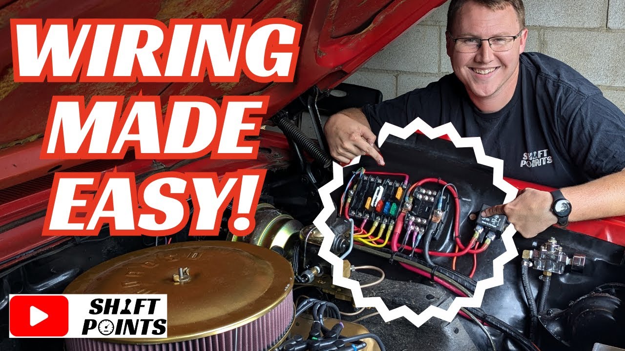Building a Fuse Panel in ANY CLASSIC CAR! - YouTube