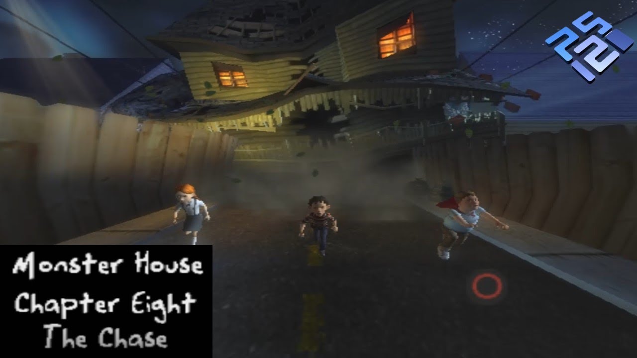 Monster House House Chase