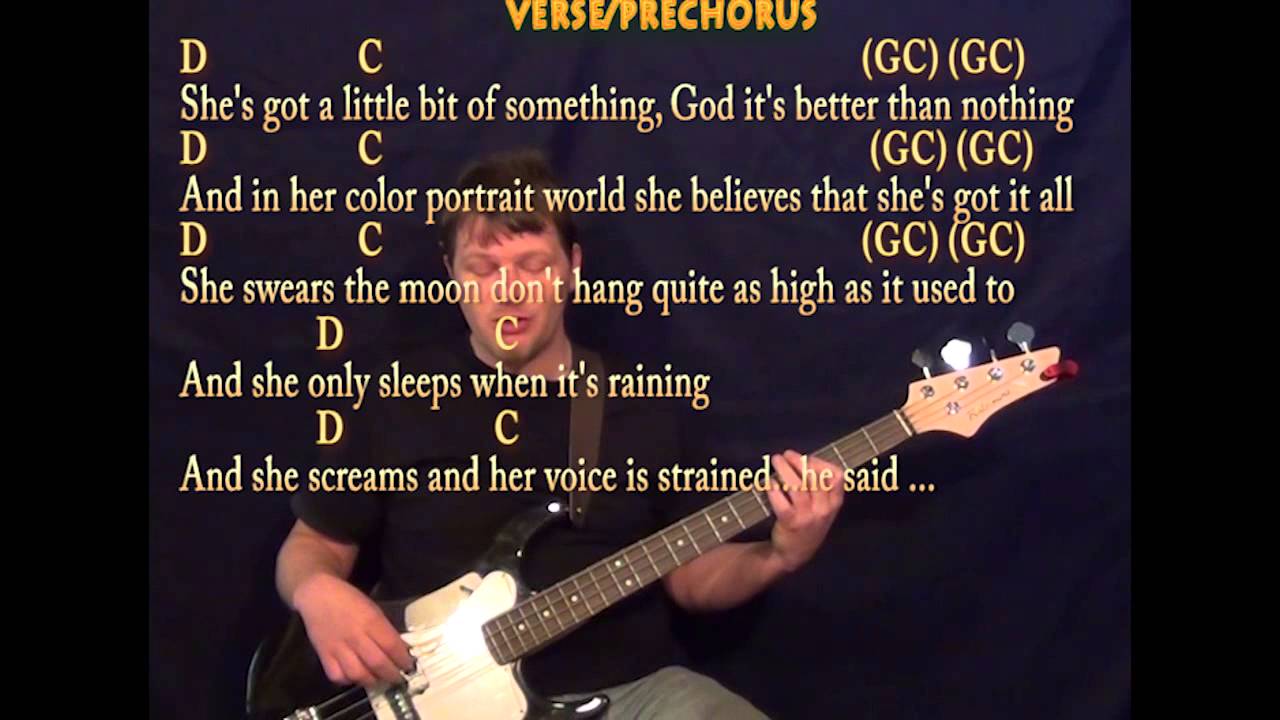 3AM (Matchbox 20) Bass Guitar Cover Lesson in G with Chords/Lyrics ...