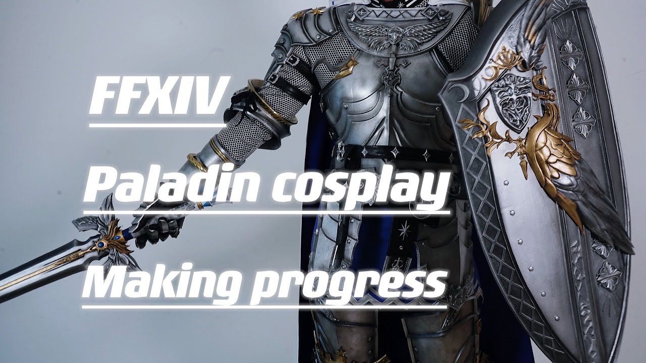 [Making progress][Costume] Paladin - YouTube