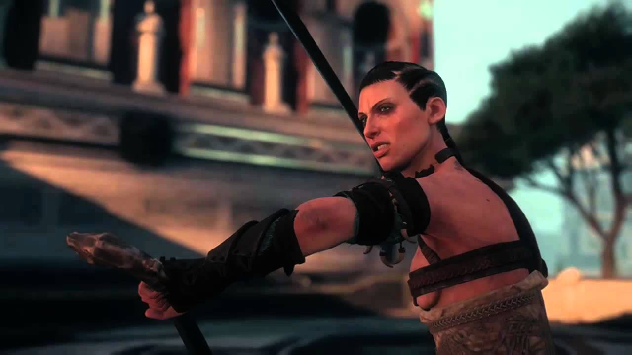 Ryse Son Of Rome: Marius VS Boudica - YouTube