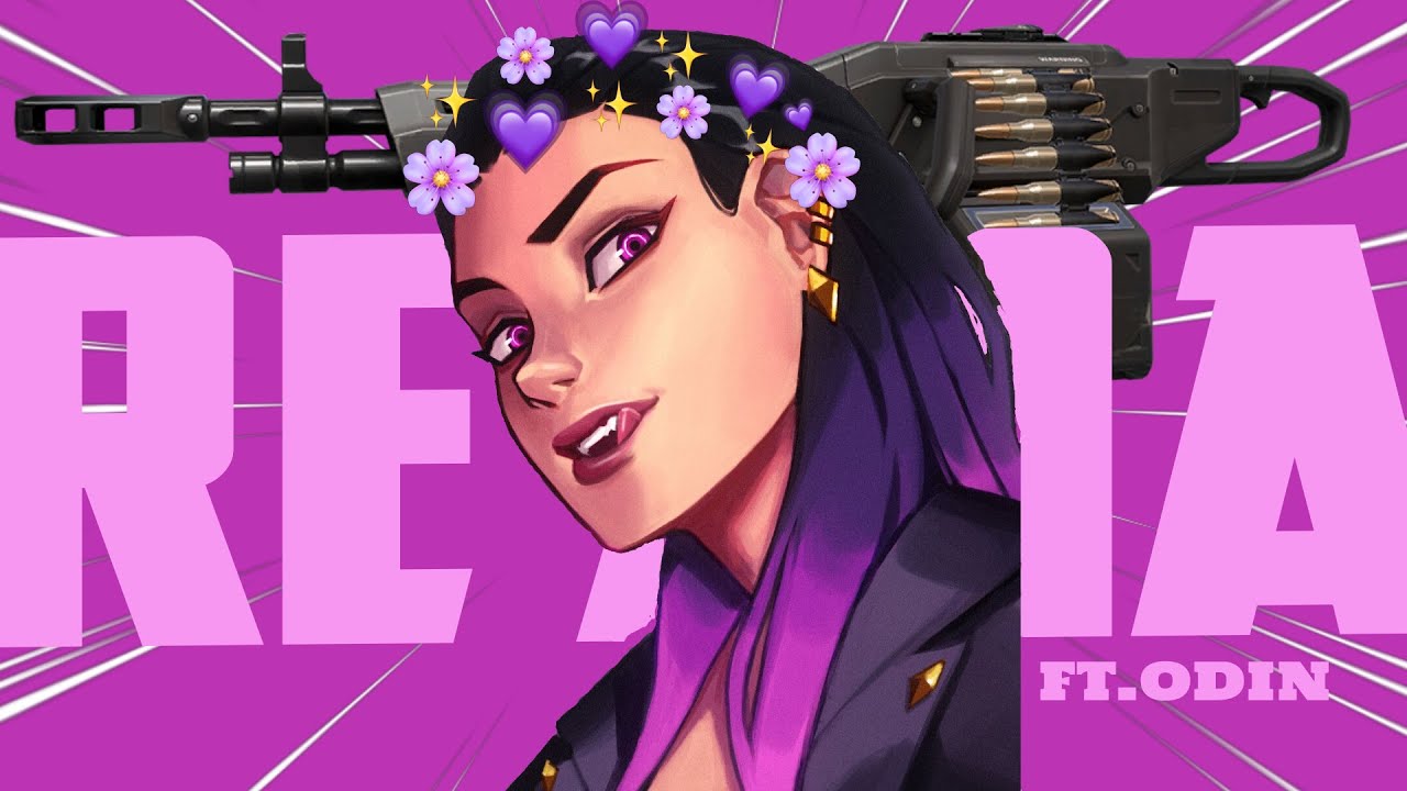REYNA HIGHLIGHTS FT. ODIN || VLADIA DISUANCO - YouTube