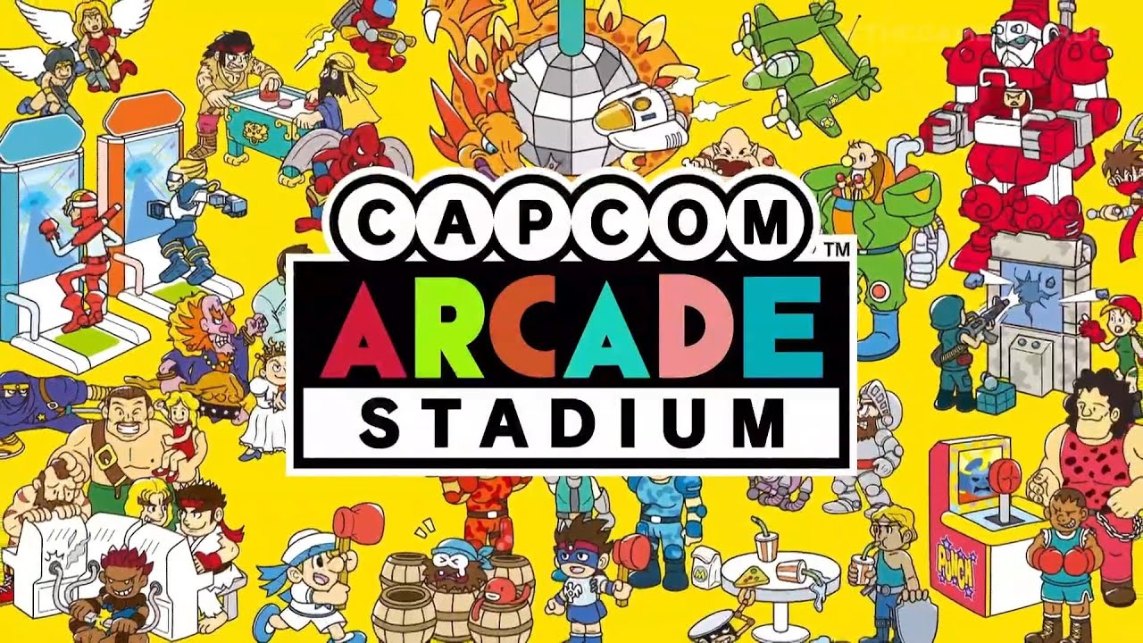 CAPCOM，ARCADE，stadium - YouTube
