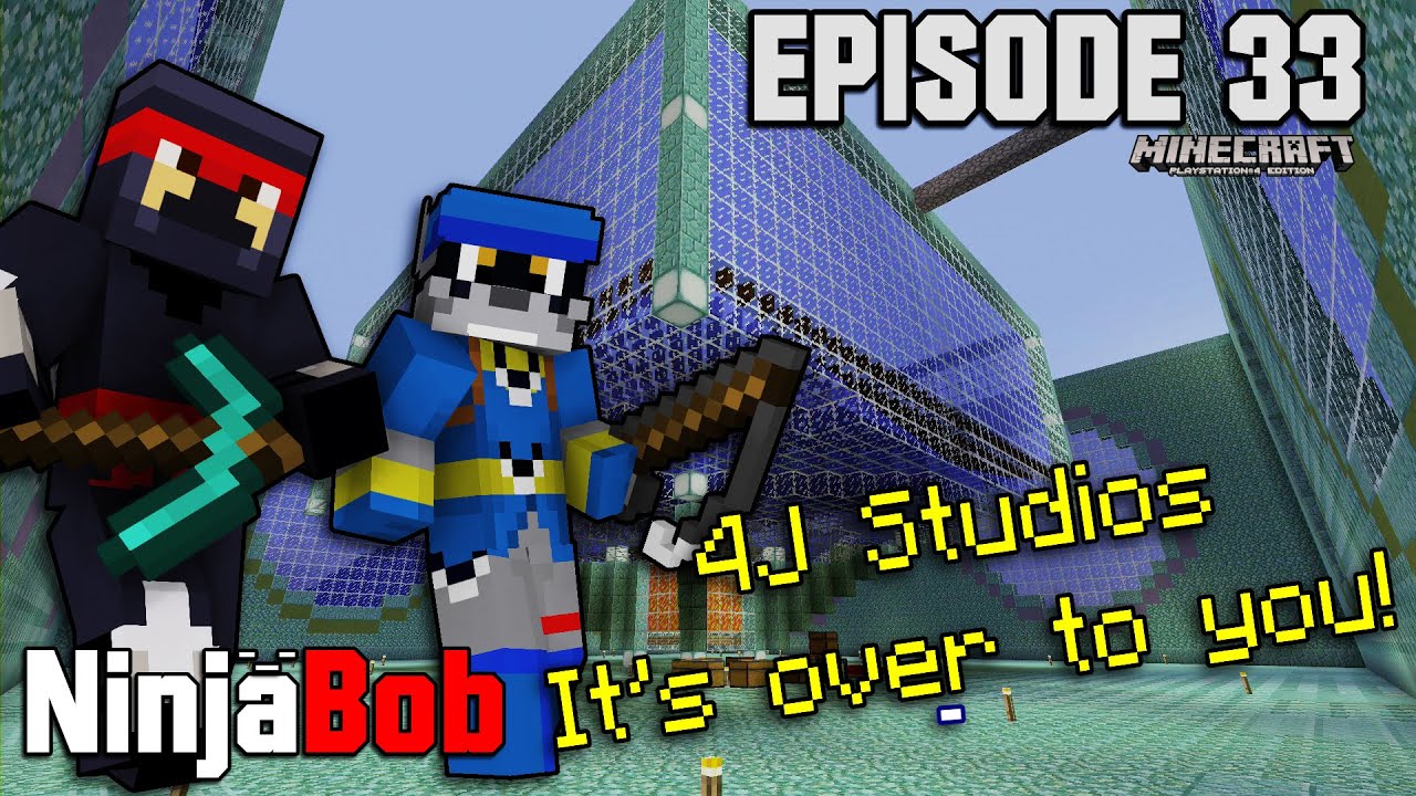 Minecraft PS4 - "4J Studios, it's over to you!" Hollow Mountain Ep.33 ...
