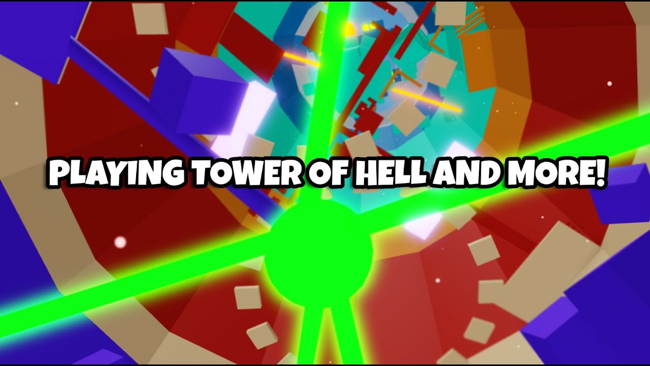 🔴Playing Tower of Hell And More! - YouTube