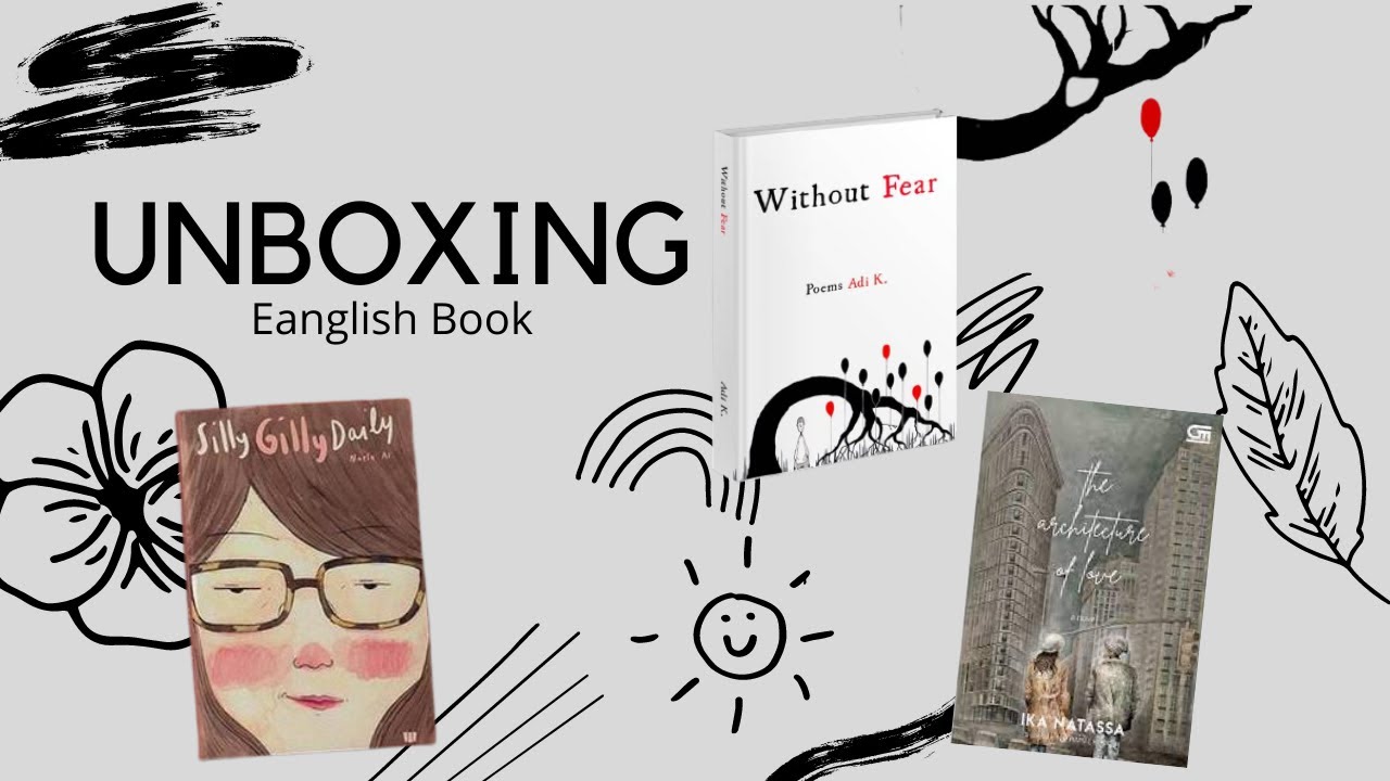 #UNBOXING BOOK : Without Fear | Silly Gilly Daily | The Architecture of ...