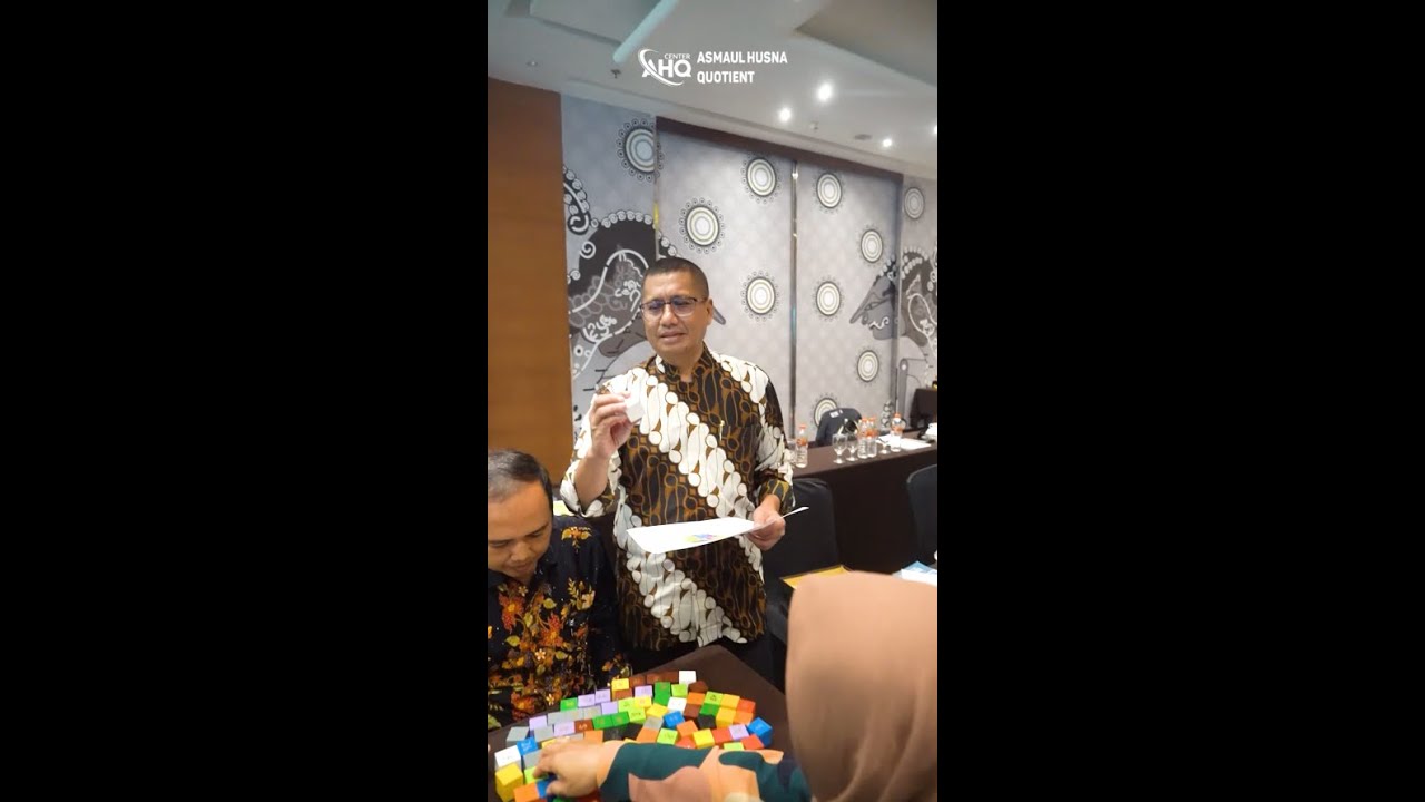 AHQ Center, Asmaul Husna Quotient - YouTube