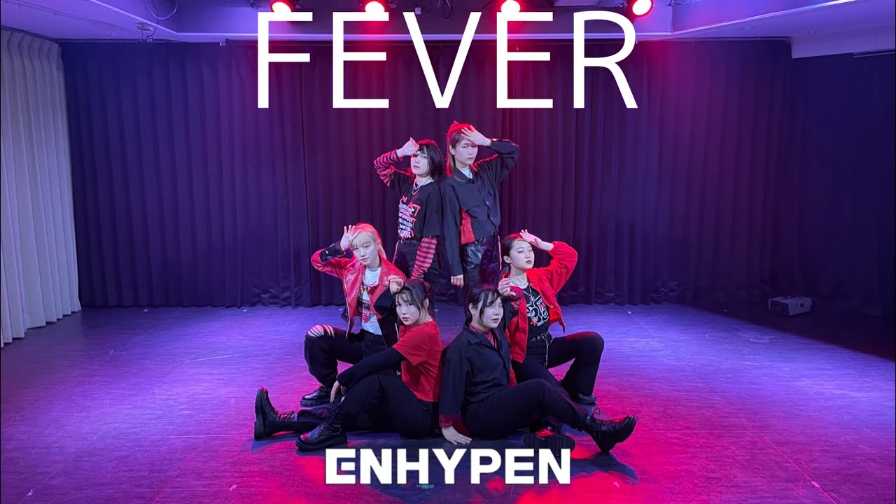 ENHYPEN 'FEVER' - Dance Covered by 早稲田大学Parfum - YouTube