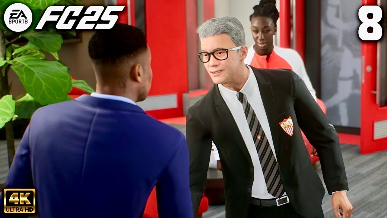 กองหลังค่าตัวพะแนง [FC25 MANAGER MODE #8] - YouTube