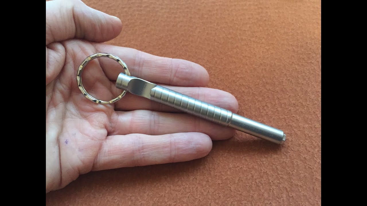 Lionsteel Eskaper Tool - YouTube