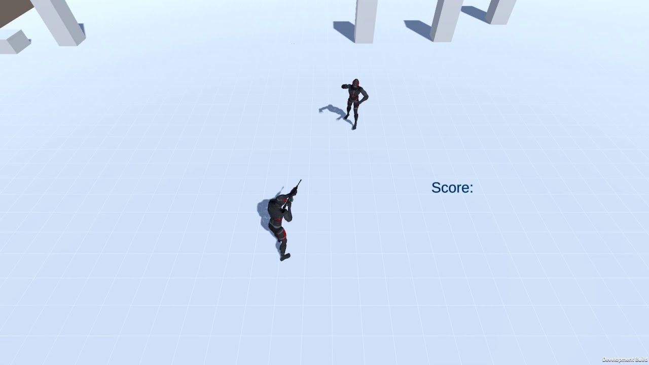 Unity top-down shooter 3 zombie AI (chasing and attacking) - YouTube