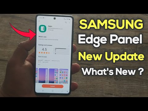 Samsung Edge Panel New Update | What's New Improvements? | A51 A52 A52S ...