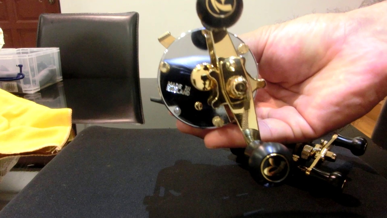 Rocket Reel tgf1 n f2 mk3 up close video ! - YouTube