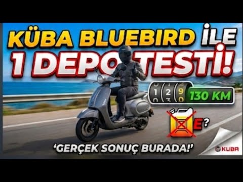 #kuba 50cc scooter 1 depo ile kaç km gider-alınır mı- hangi 50cc ler tercih edilir. Uzun yol perfrm
