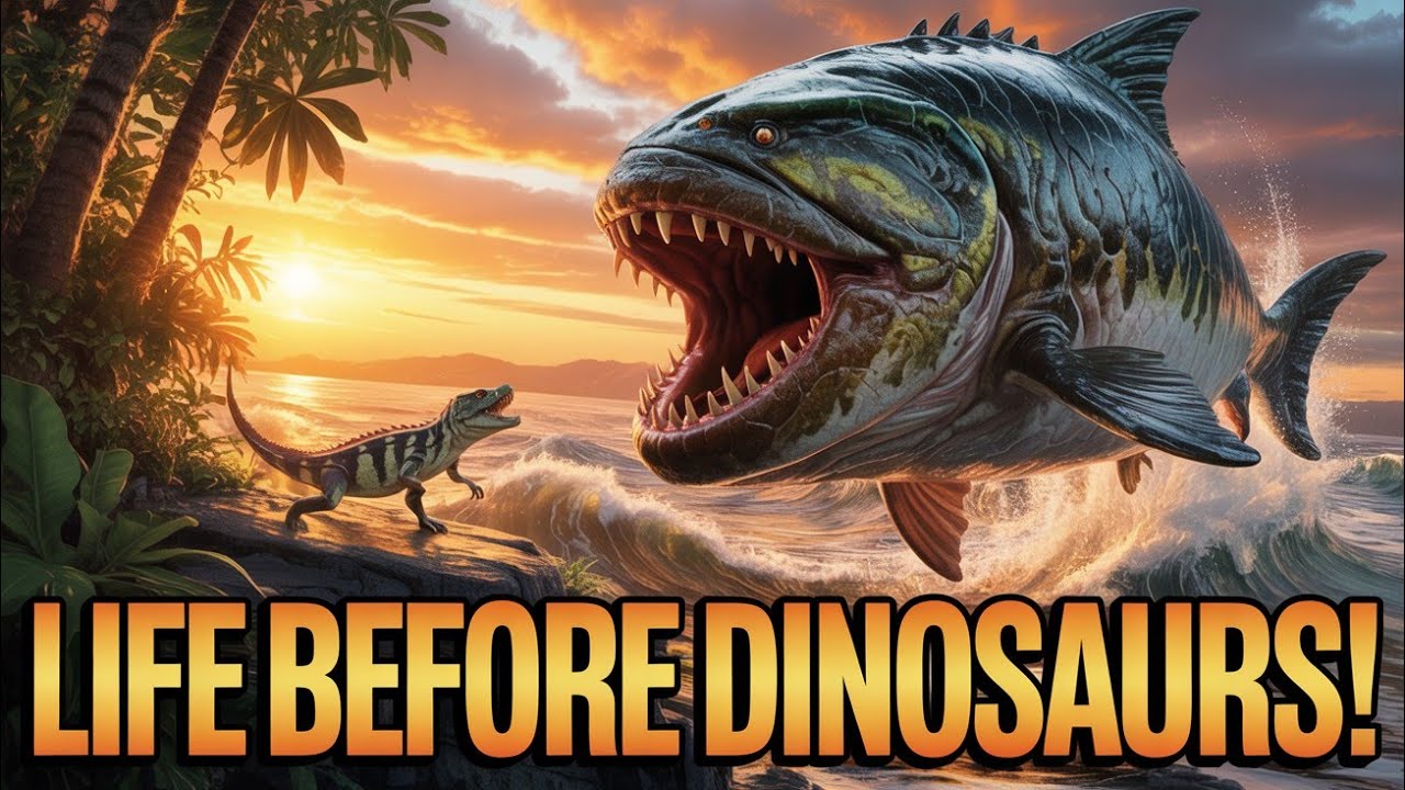 Life Before Dinosaurs 🦖 | The Untold Prehistoric World #education # ...