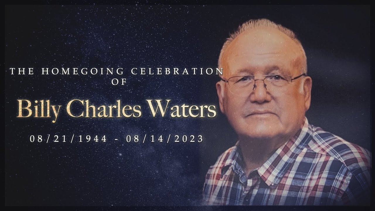 Billy Waters Homegoing Celebration - YouTube