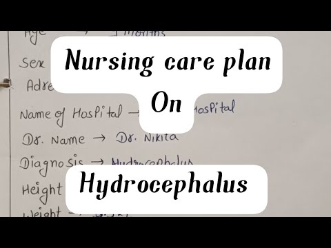 Nursing care plan on hydrocephalus||ncp on hydrocephalus||child health ...
