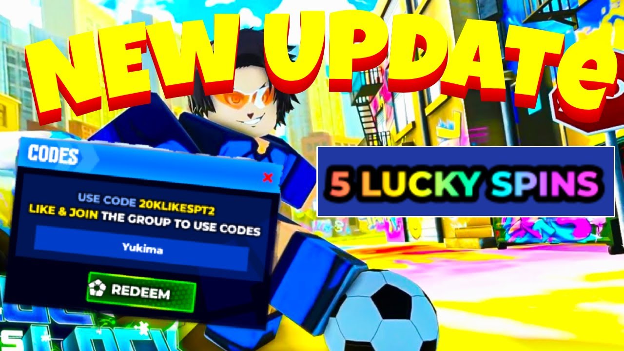 BLUE LOCK RIVALS YUKIMIYA UPDATE (SHOWCASE NEW CODES & LUCKY SPINS ...
