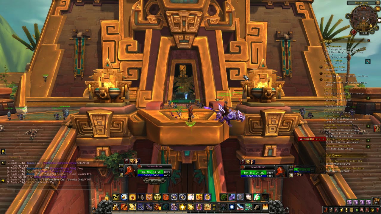 Range DPS vs Melee DPS World of Warcraft BFA - YouTube