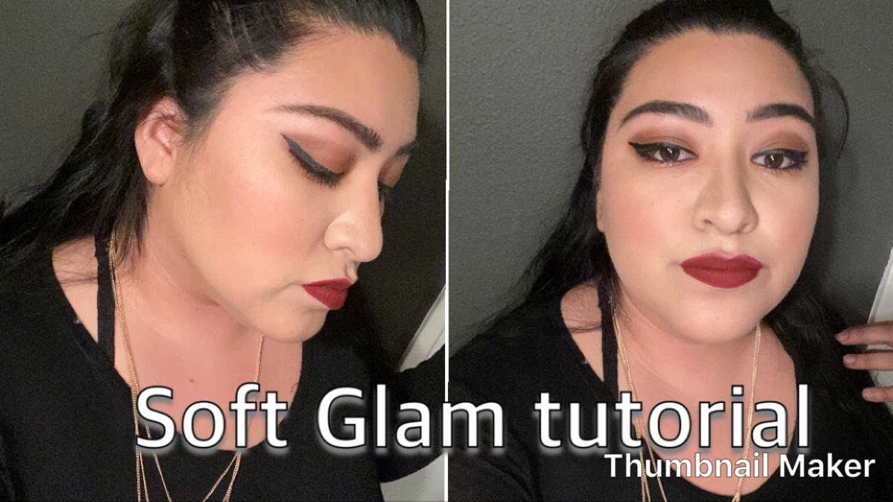 Soft Glam Makeup Tutorial - YouTube