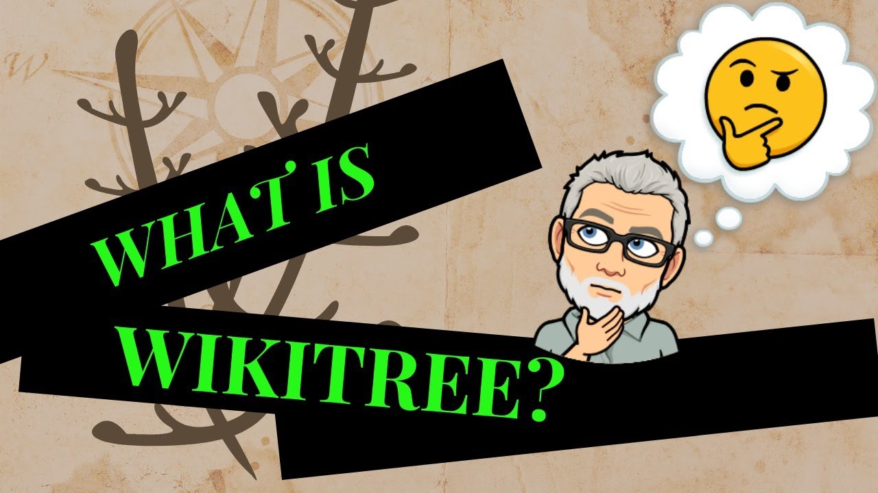 What is WikiTree? - YouTube