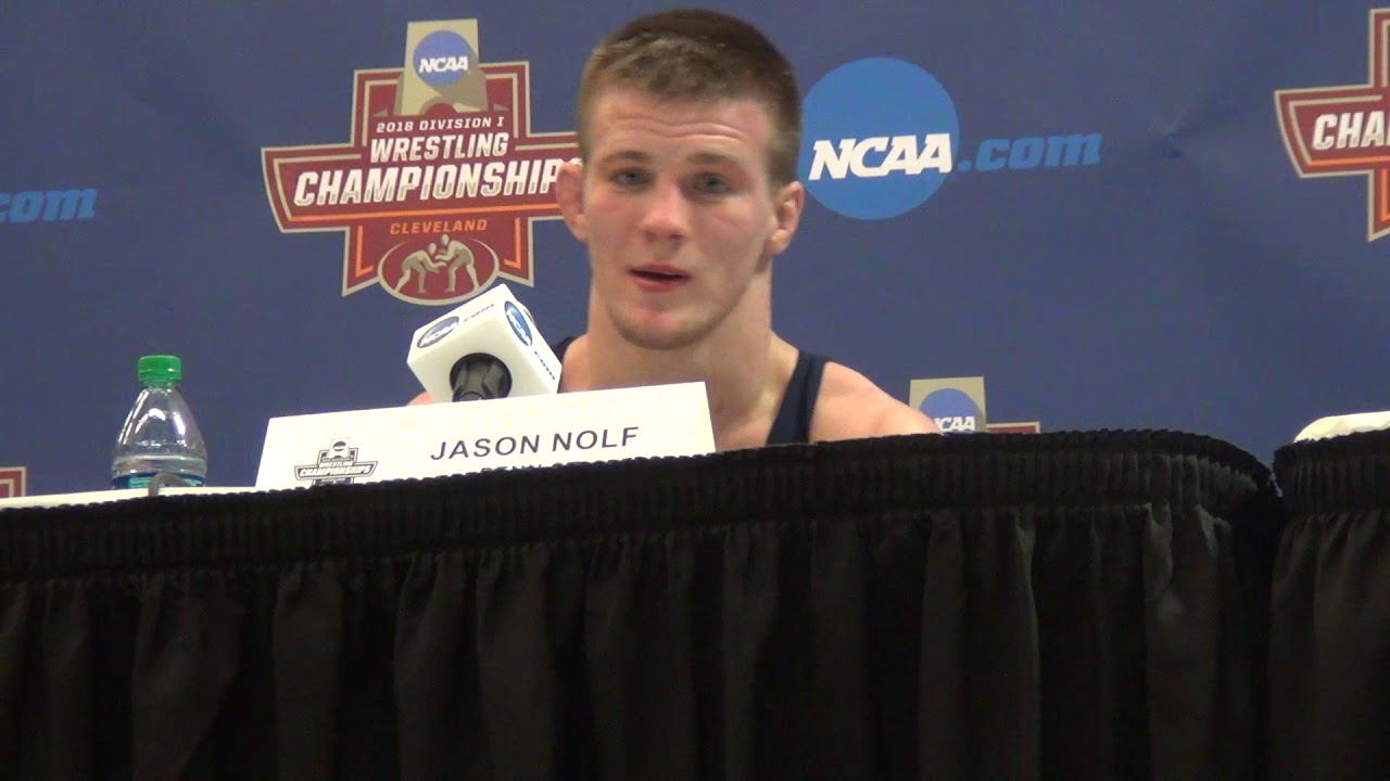 Jason Nolf (Penn State), 2018 NCAA champion at 157 pounds - YouTube