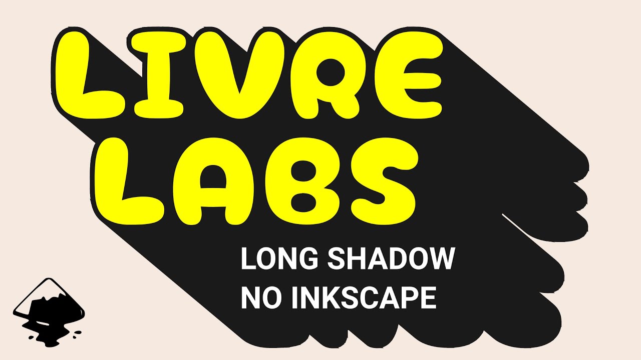 Como criar o efeito Long Shadow no Inkscape. - YouTube
