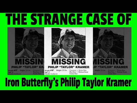 The Strange Case of Iron Butterfly's Philip Taylor Kramer - YouTube