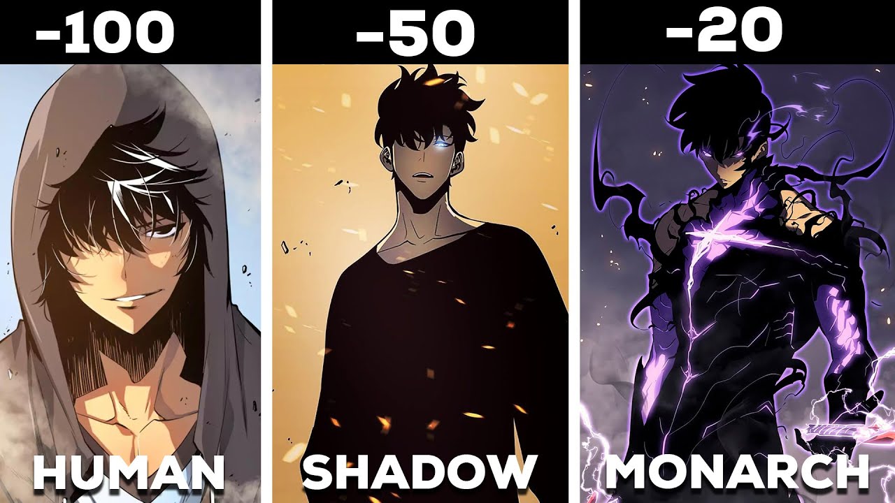 All Sung Jinwoo's Form Weakness In Solo Leveling - YouTube