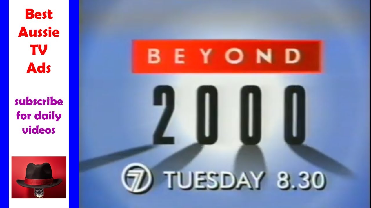 Beyond 2000 TV Promo - 10 Jul [1989] - Best Aussie TV Ad Archive - YouTube