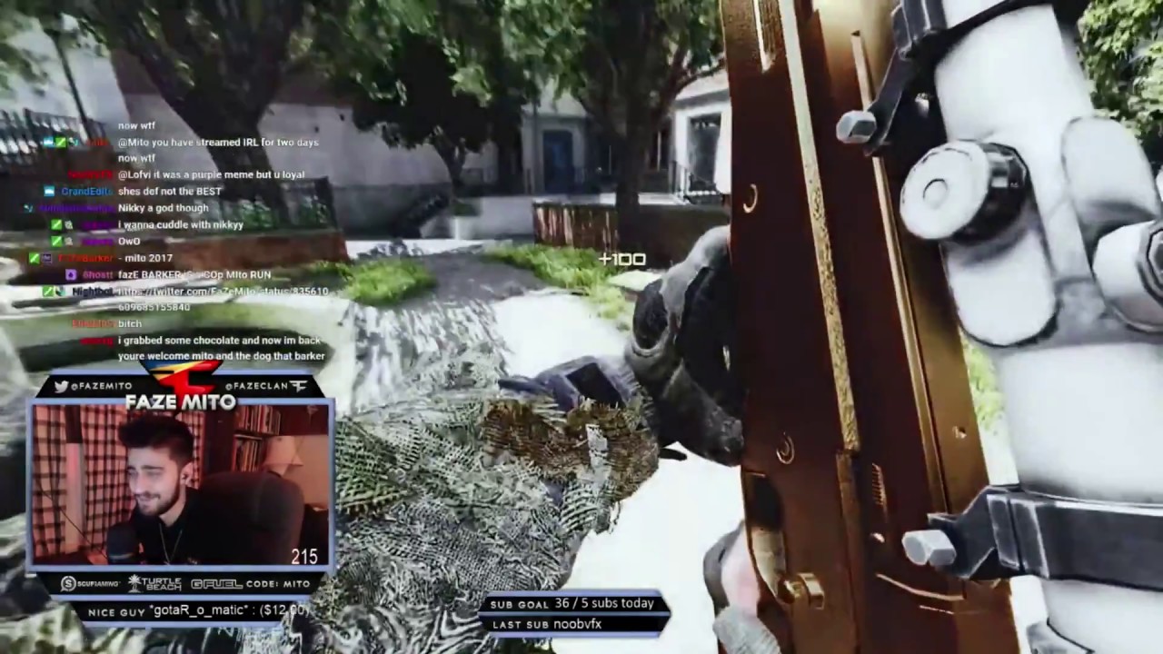 FaZe Barker and FaZe Mito react to my 2.5hc - YouTube