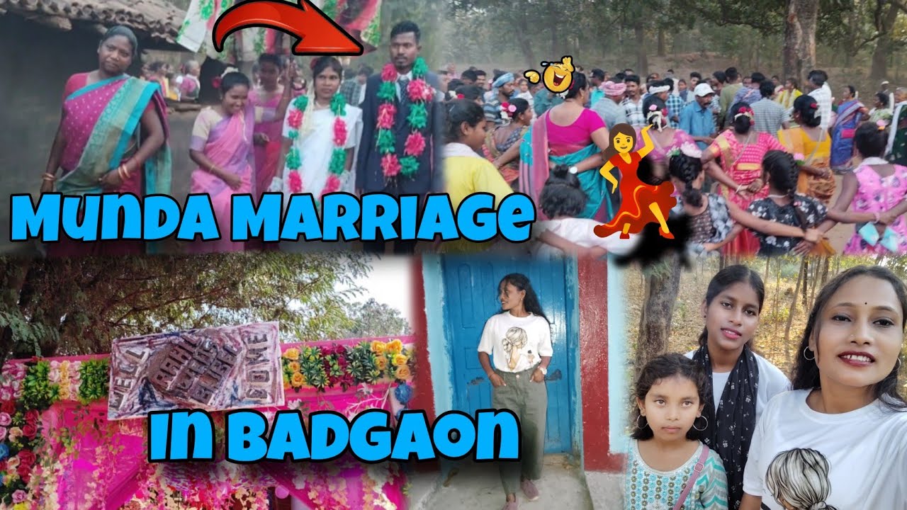 Badgaon mein gui ka sadi 💃🕺💃#vlogvideo #mundamarrige #sailodance # ...