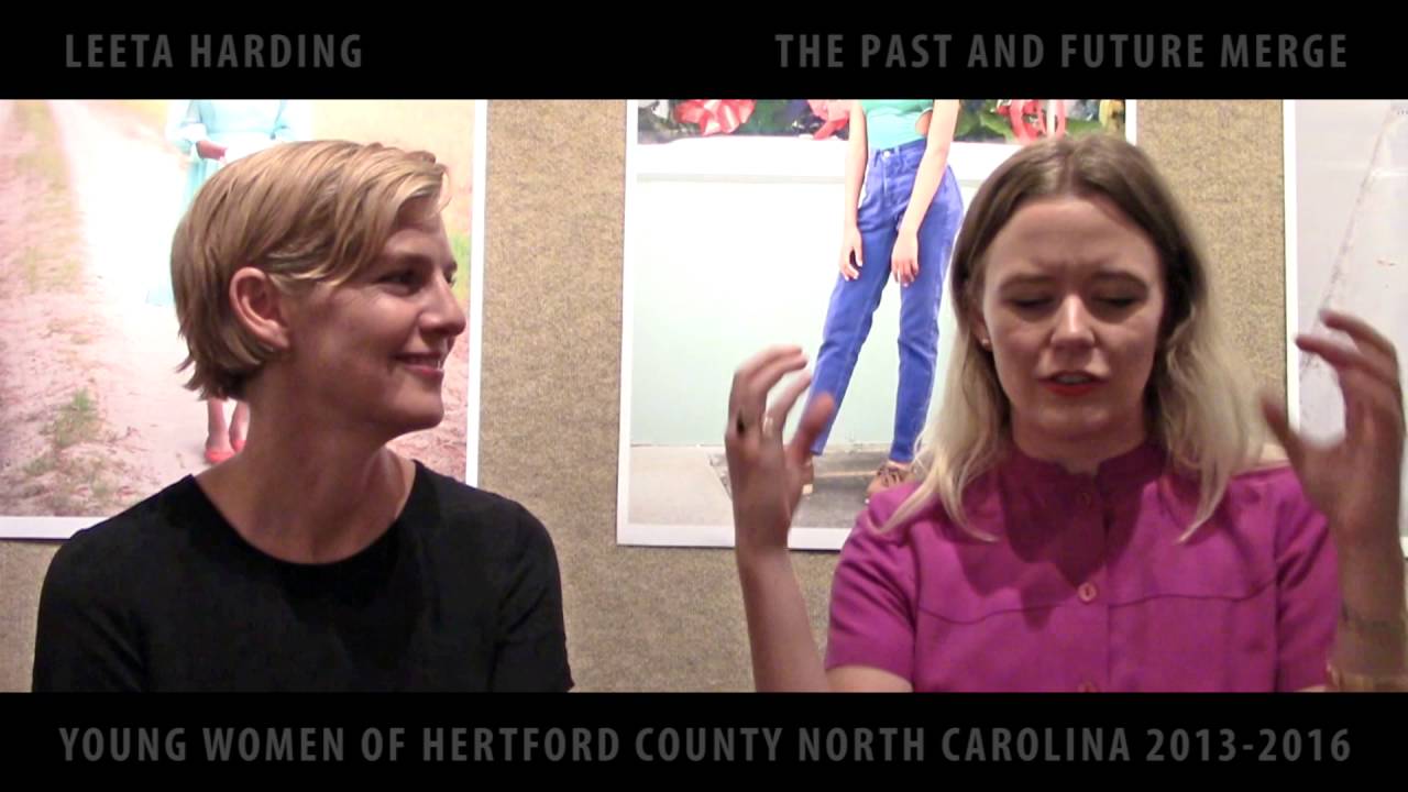 Leeta Harding Art Show Opening Night At Chowan University - YouTube