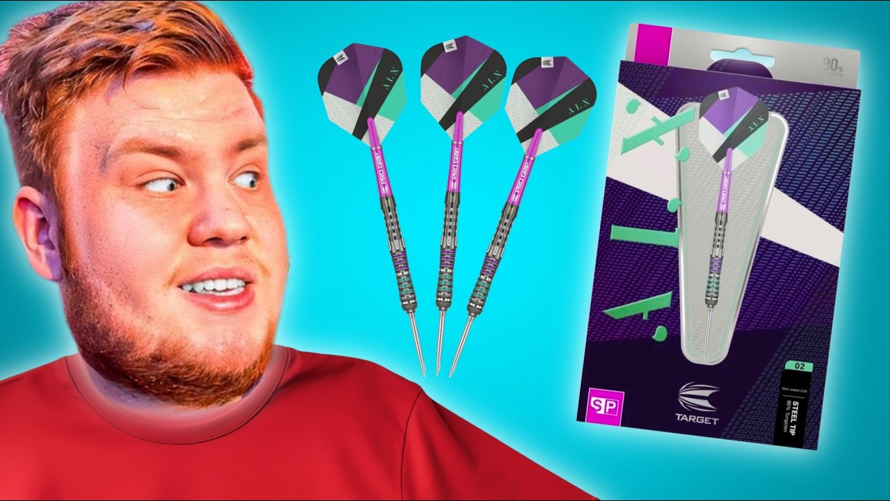 RARE Target ALX Darts Unboxing! - YouTube