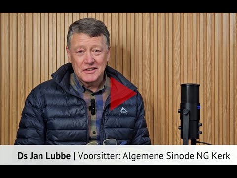 Boodskap van ds Jan Lubbe aan Sinode KwaZulu-Natal, Junie 2024 - YouTube