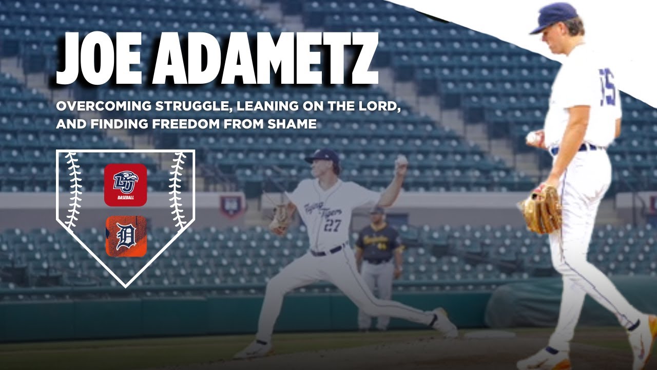 Joe Adametz: Finding Freedom from Shame - YouTube