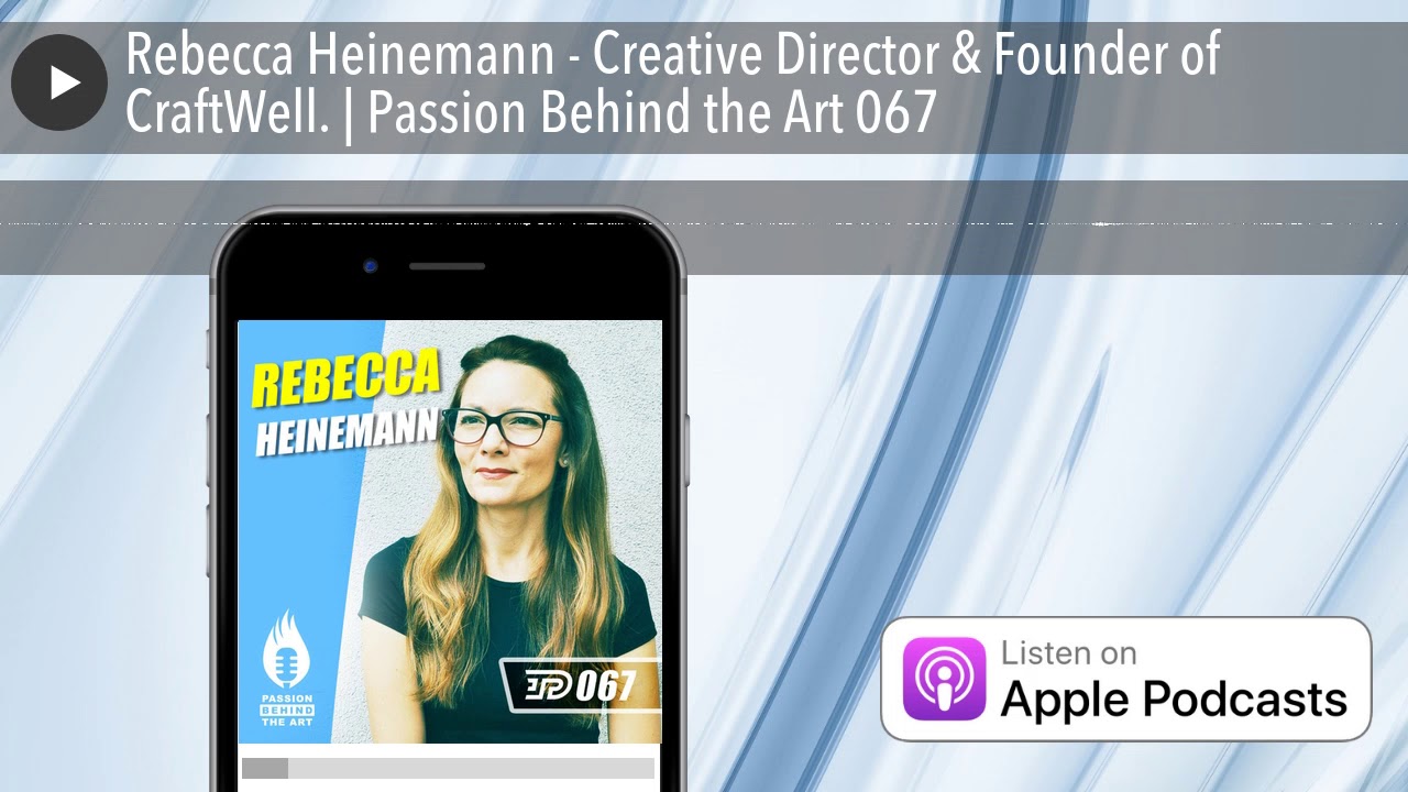 Rebecca Heinemann - Creative Director & Founder of CraftWell. | Passion ...