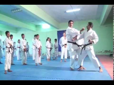 ITOSU RYU KARATE DO INDIA 4 - YouTube