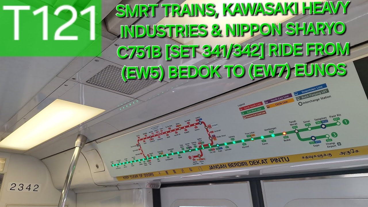 [Unexpected!/Retired] SMRT TRAINS, Kawasaki Heavy Industries & Nippon ...