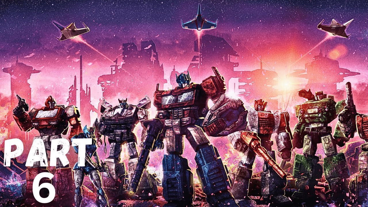 BIGGEST SPACE PRISON BREAK - TRANSFORMERS: WAR FOR CYBERTRON - Complete ...