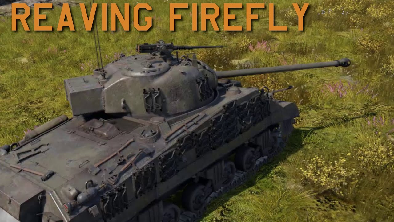 Sherman Firefly with Typhoon Close Air Support (War Thunder) Britain 4. ...