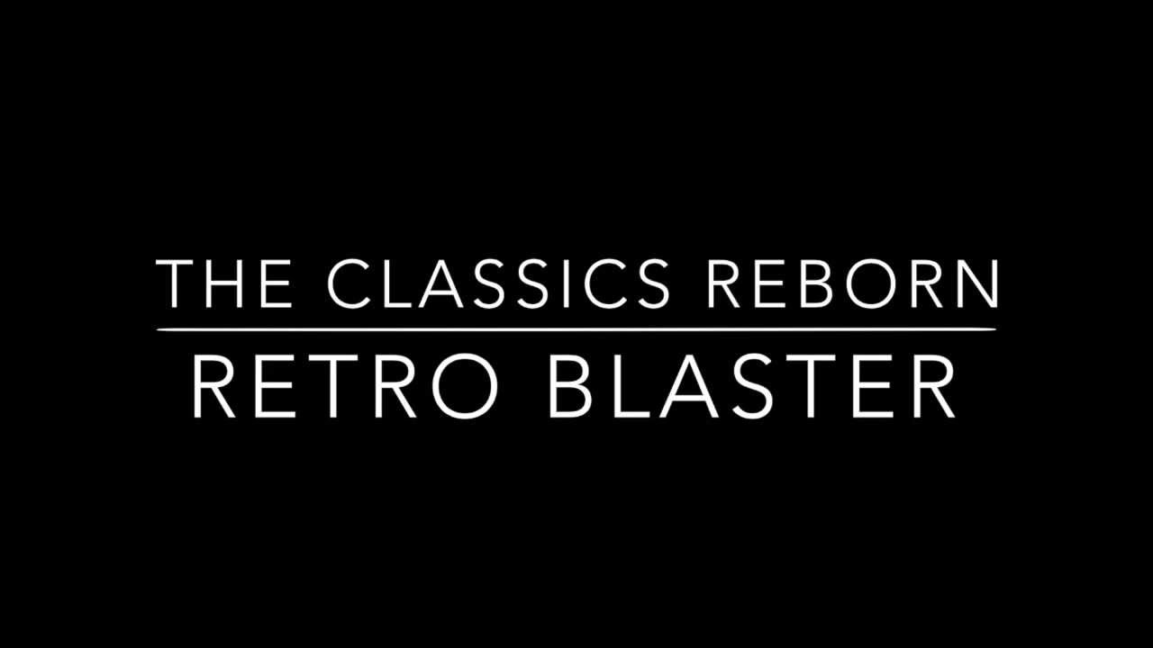 Retro Blaster Trailer for IOS Game - YouTube