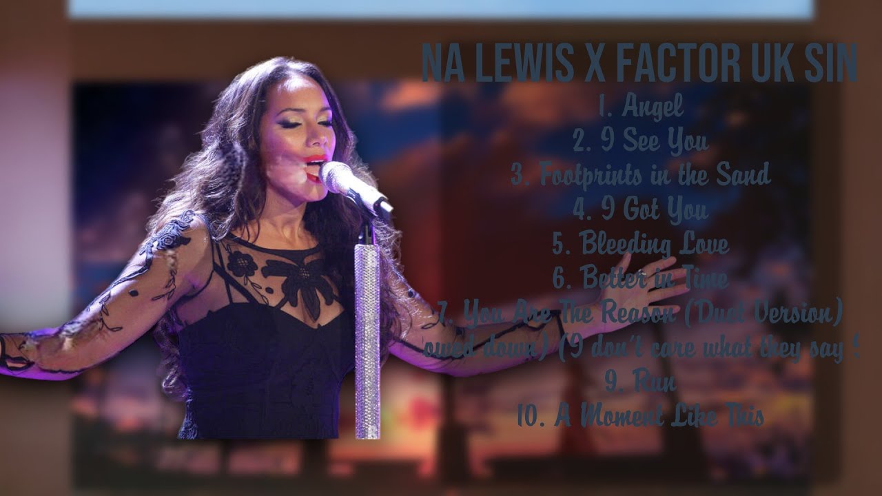 Leona Lewis X Factor UK Singer-Hits that stole the show-Best of the ...